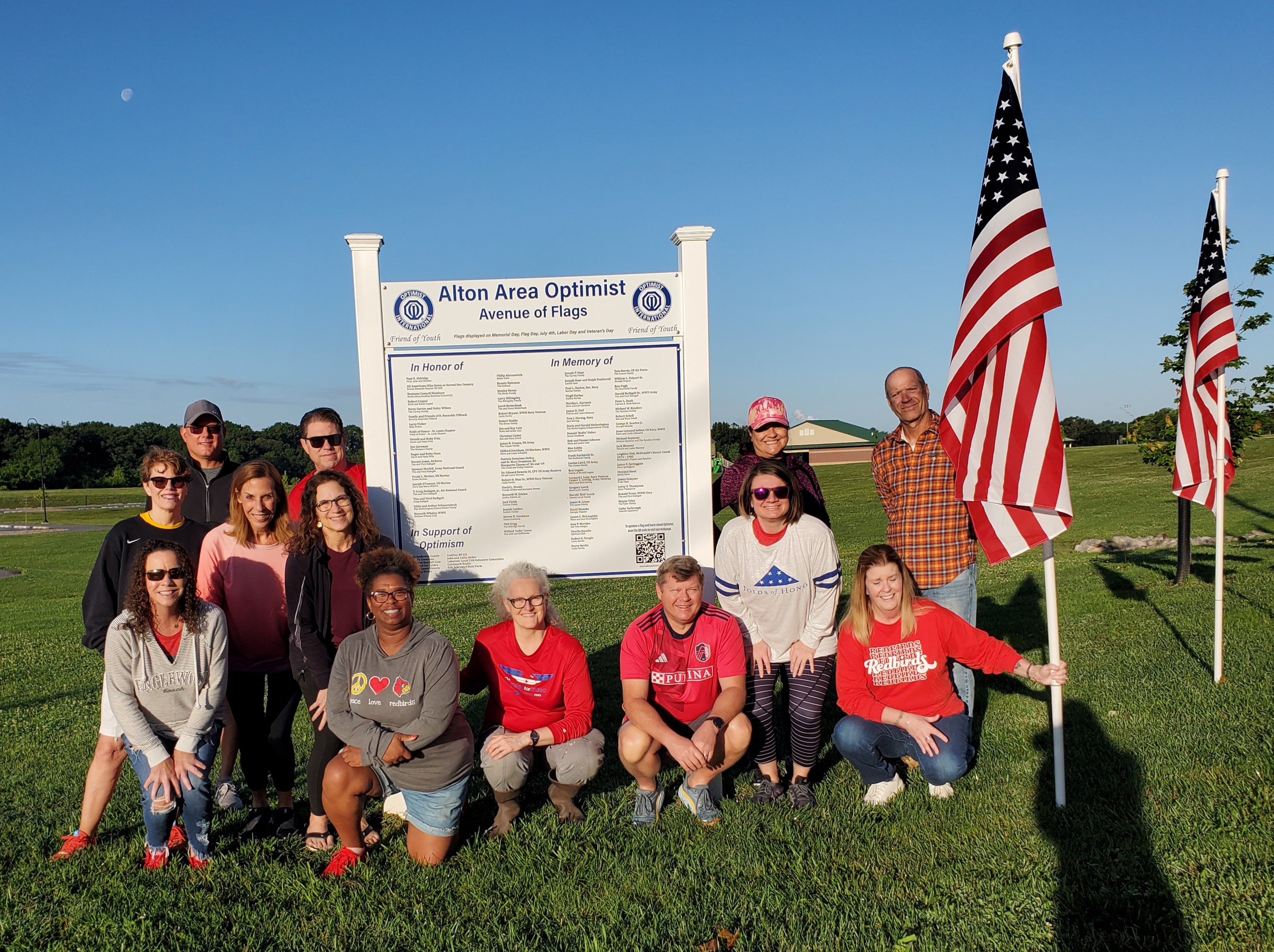 Optimists in Action – Alton Area Optimist Club